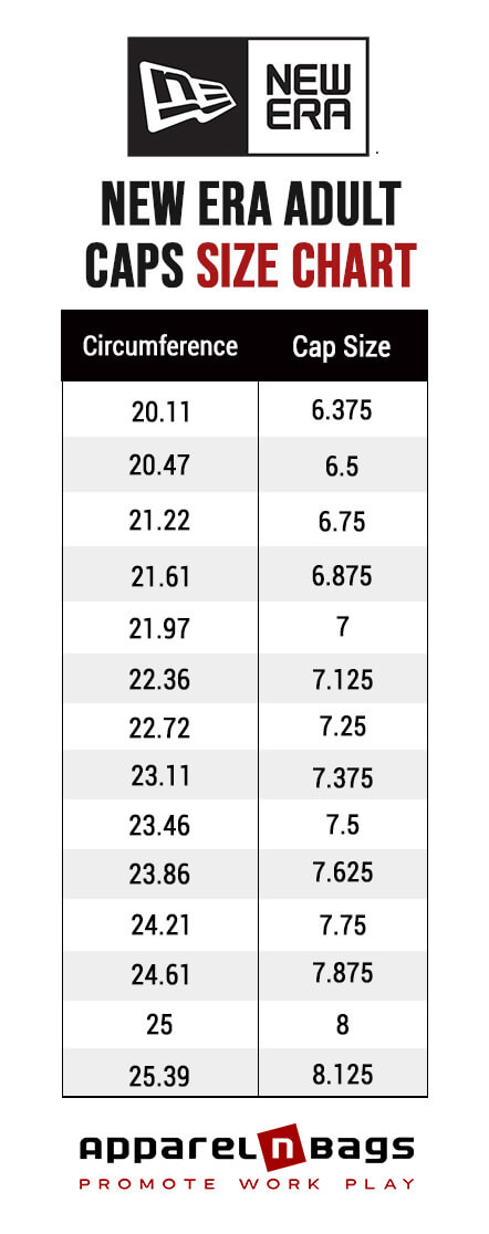 Sizing Chart