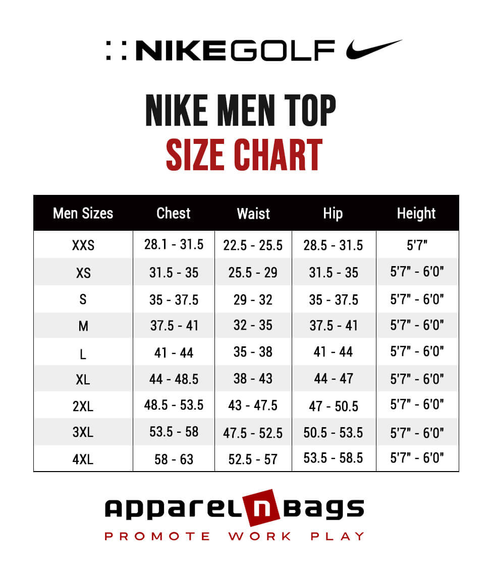 Nike Mens Shirts Size Chart Nike Men's Basketball T Shirt For Men