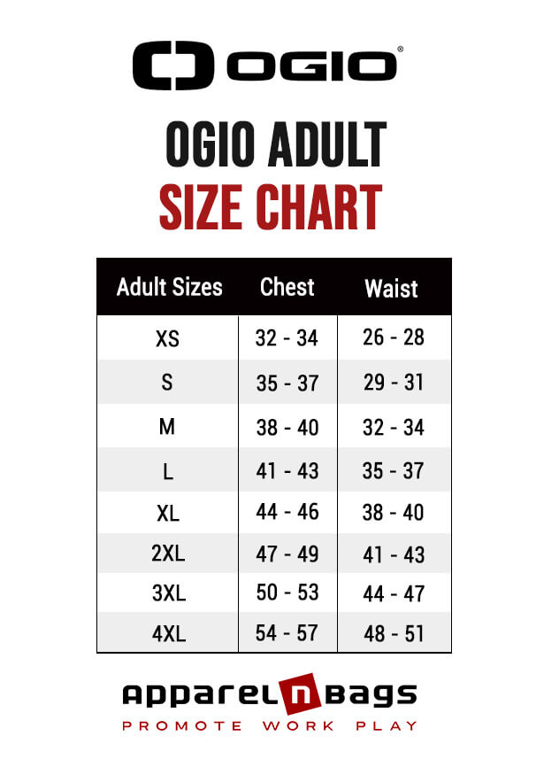 Ogio Polo Shirts Size Chart Men's OGIO Caliber 2.0 Polo