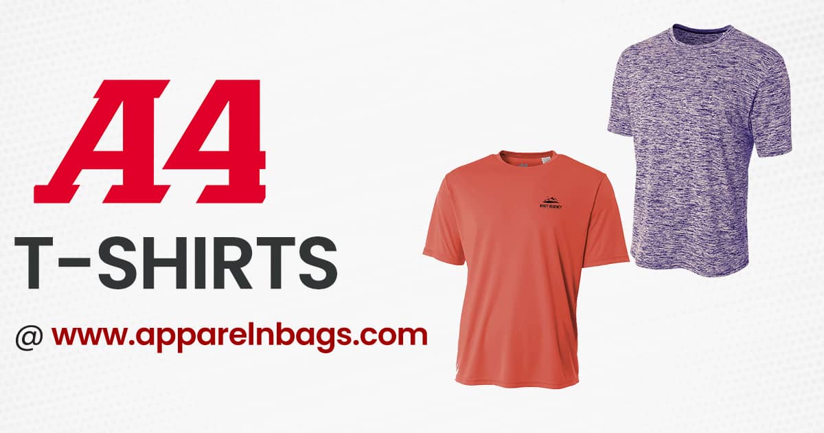 Buy A4 T Shirts Wholesale Wardrobe | A4 Shirts Apparelnbags
