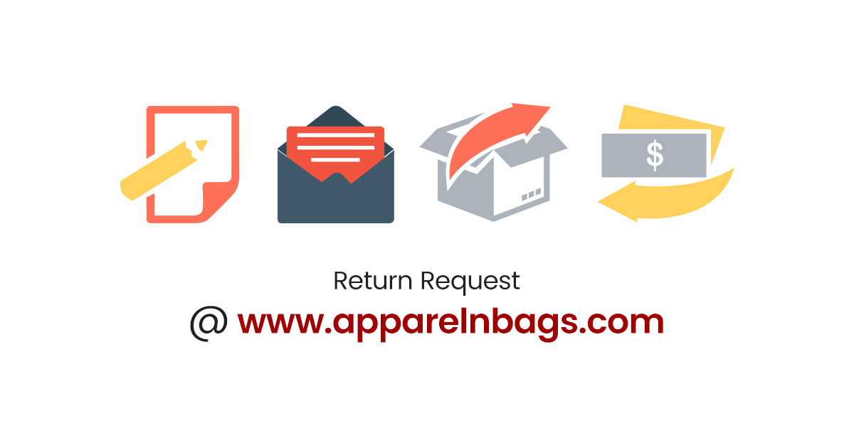 Apparelnbags.com Return & Exchange Policy - 3 Easy Steps