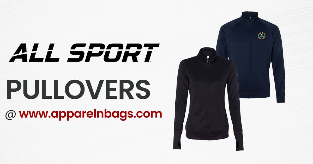 High-Quality Wholesale All Sport Pullovers for Men and Women