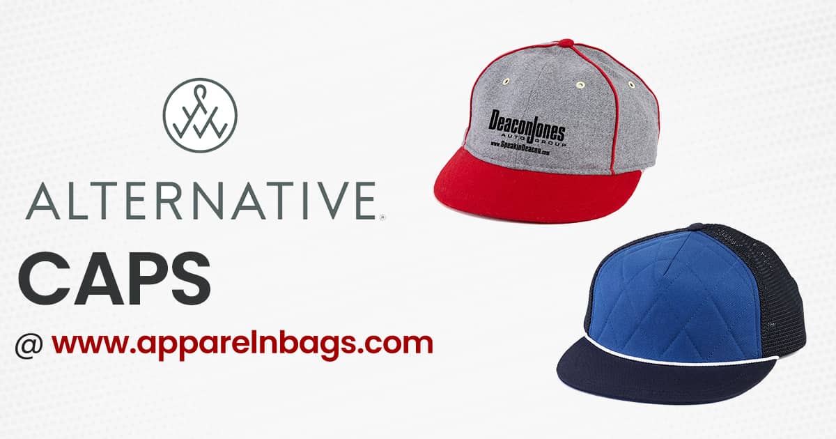 Shop Alternative Caps For Men & Women - ApparelnBags