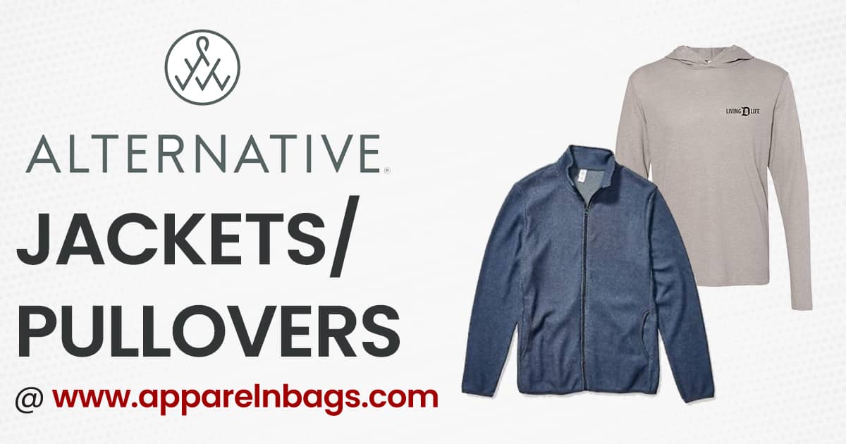 Shop Alternative Jackets & Pullover For Men & Women - ApparelnBags
