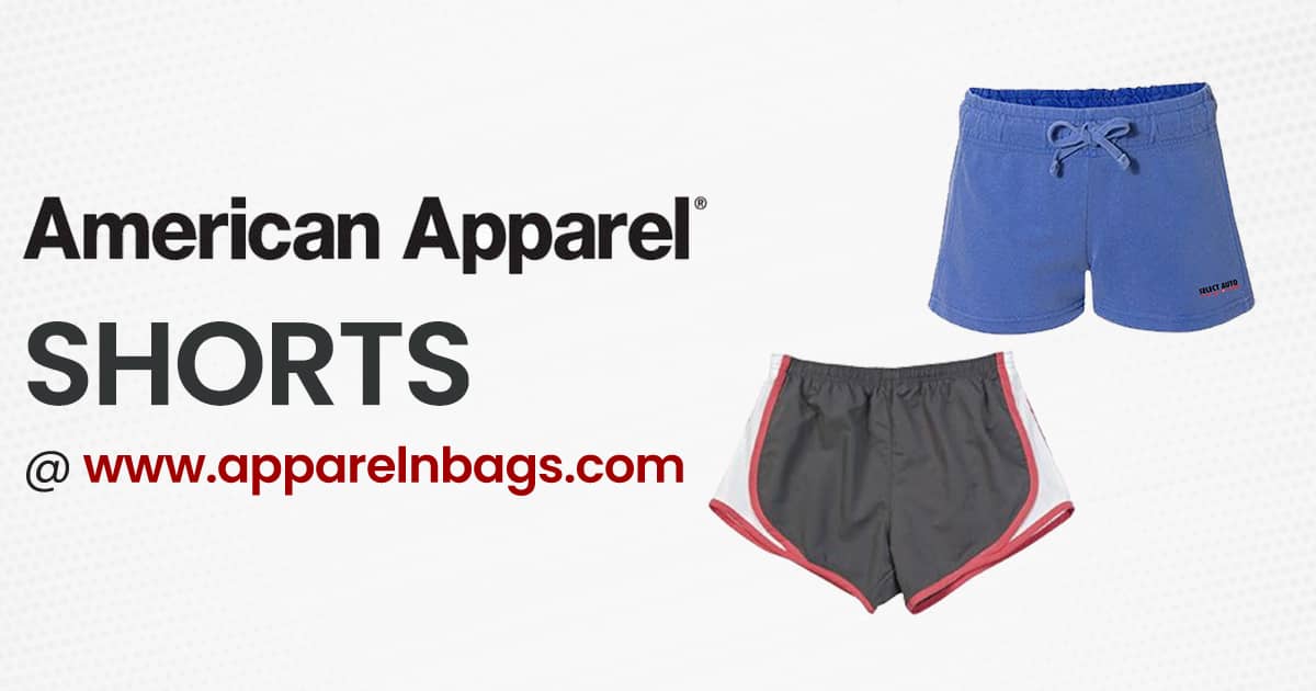 Shop American Apparel Shorts For Men & Women - ApparelnBags