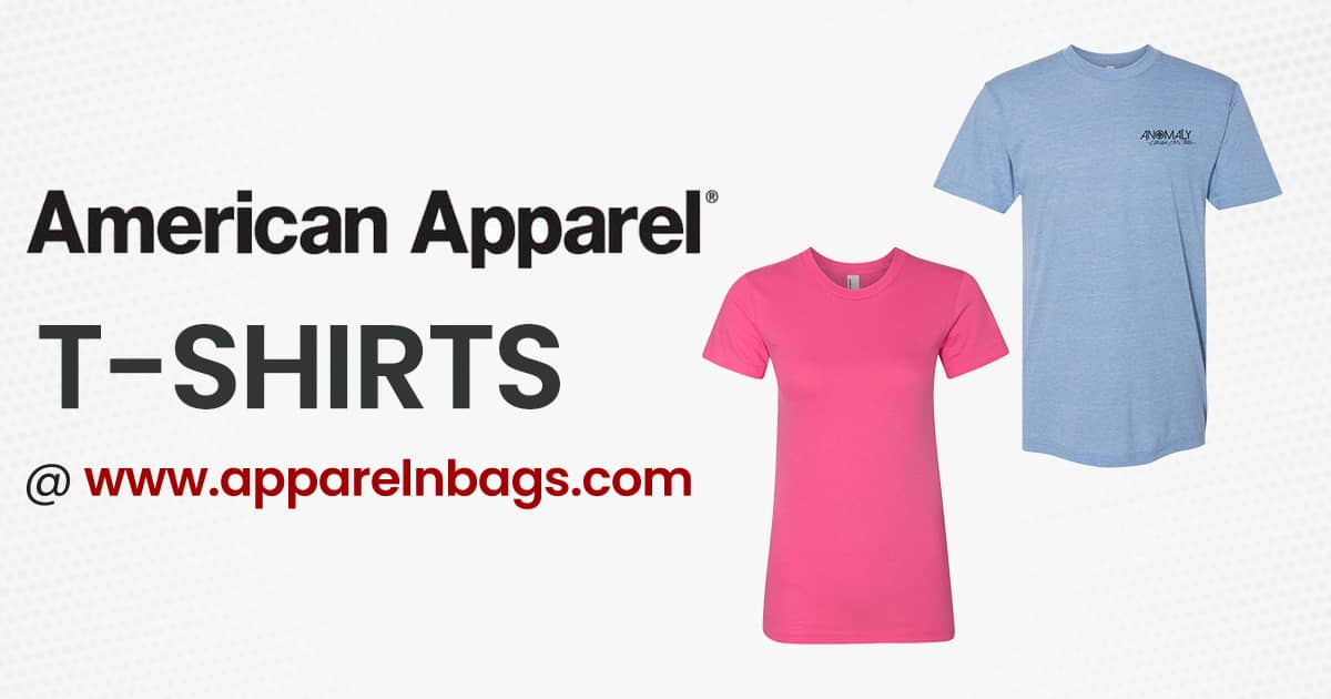 Shop American Apparel Short/Long Sleeve T-Shirts For Men & Women