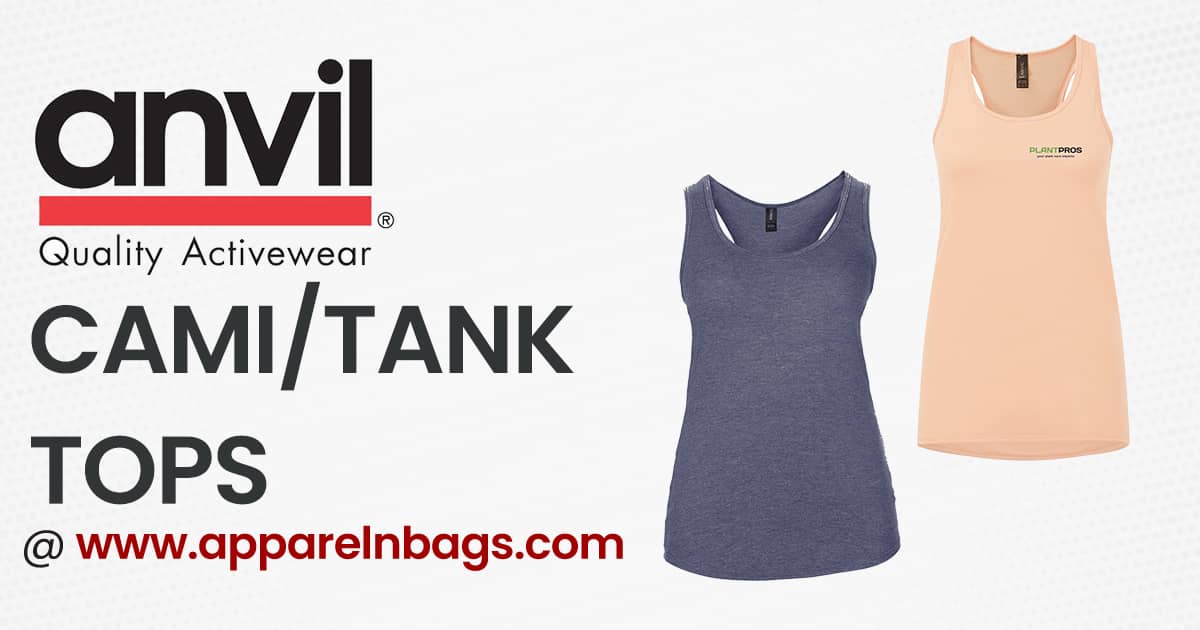 Shop Anvil Tank Tops Wholesale - Custom Anvil Tops in Bulk