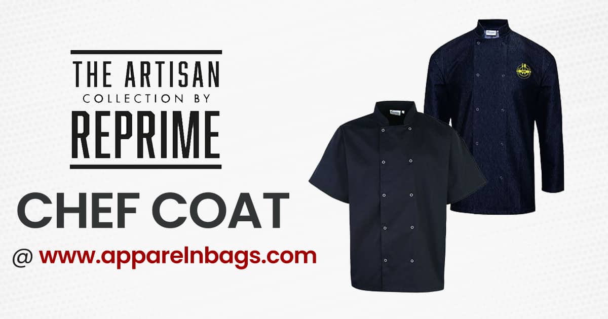Custom Artisan Collection Chef Coats for Men and Women