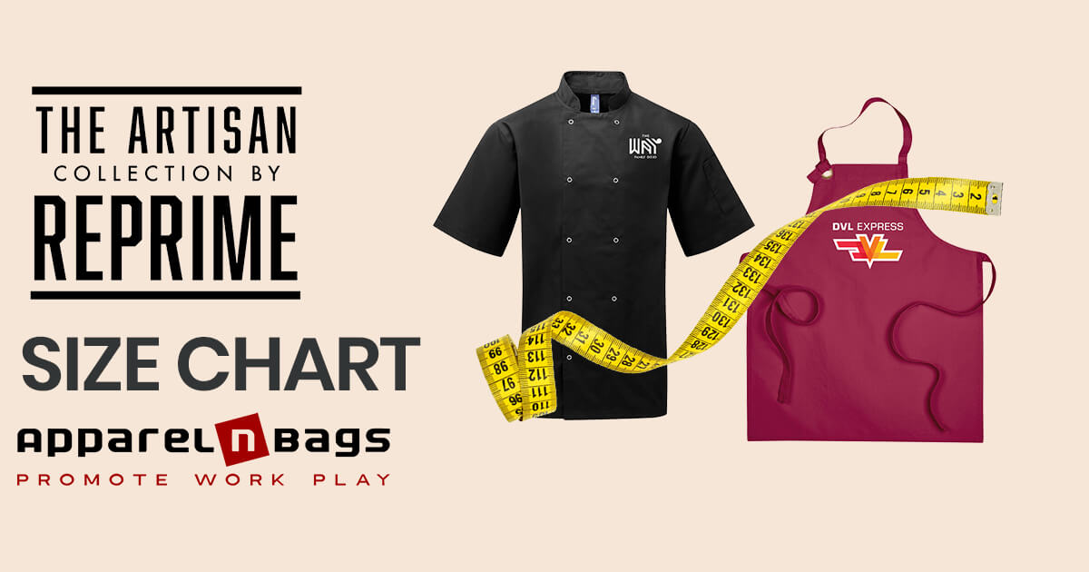 Explore Artisan Collection By Reprime Size Chart