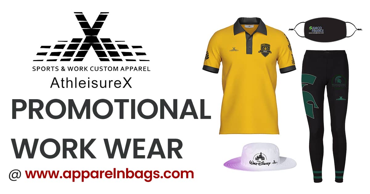 Premium grade Full Custom promotional Workwear | ApparelnBags