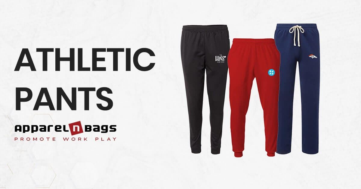 Wholesale Athletic Pants for Men | Custom Womens Athletic Pants