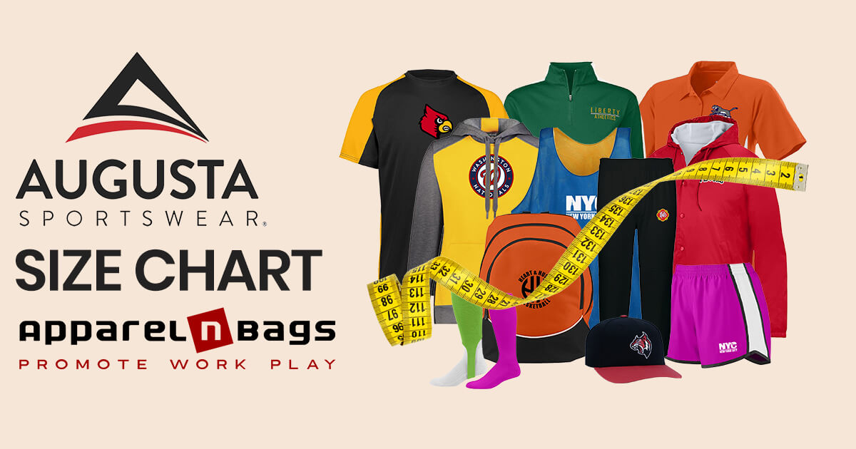 Augusta Sportswear Size Chart | Augusta Jersey Size Chart
