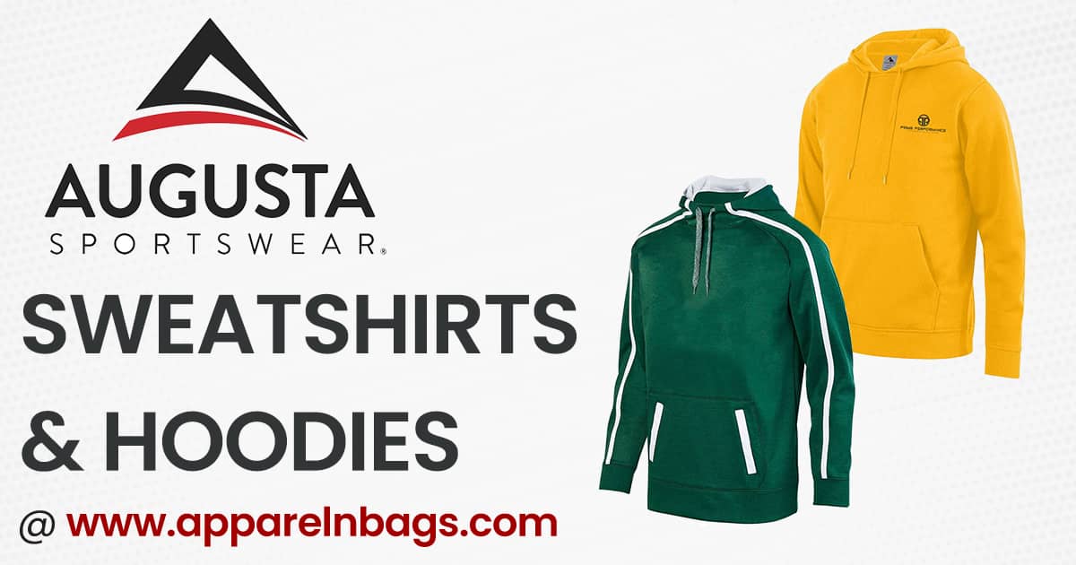 Shop Custom Augusta Sportswear Hoodies | Augusta Sweatshirts