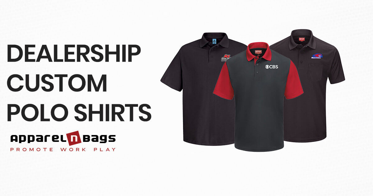 Buy Custom Mechanic Polo Shirts | Automotive Polo Shirts