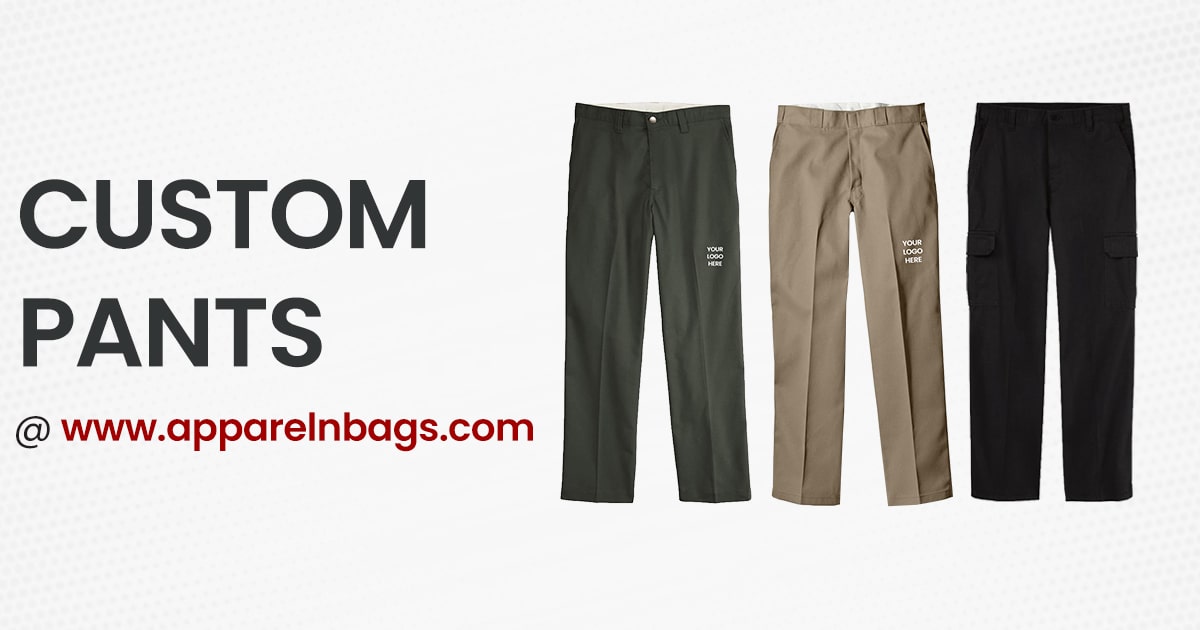Custom Mechanic Pants - Automotive Pants at ApparelnBags