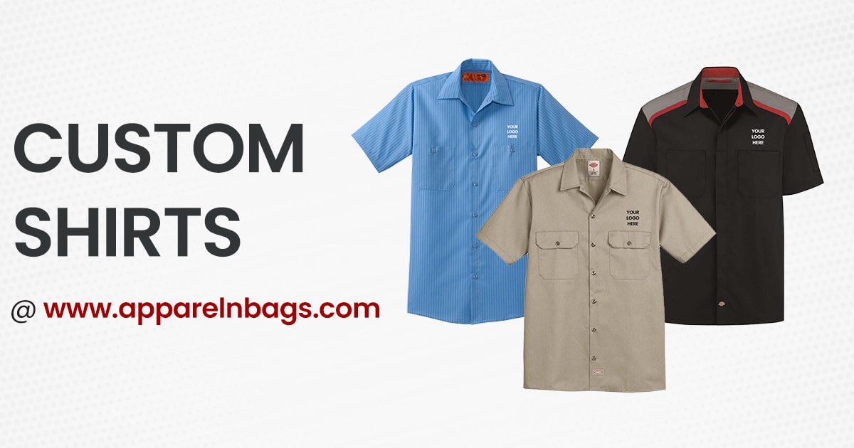 Custom Mechanic Shirts | Mechanic Dress Shirts |ApparelnBags