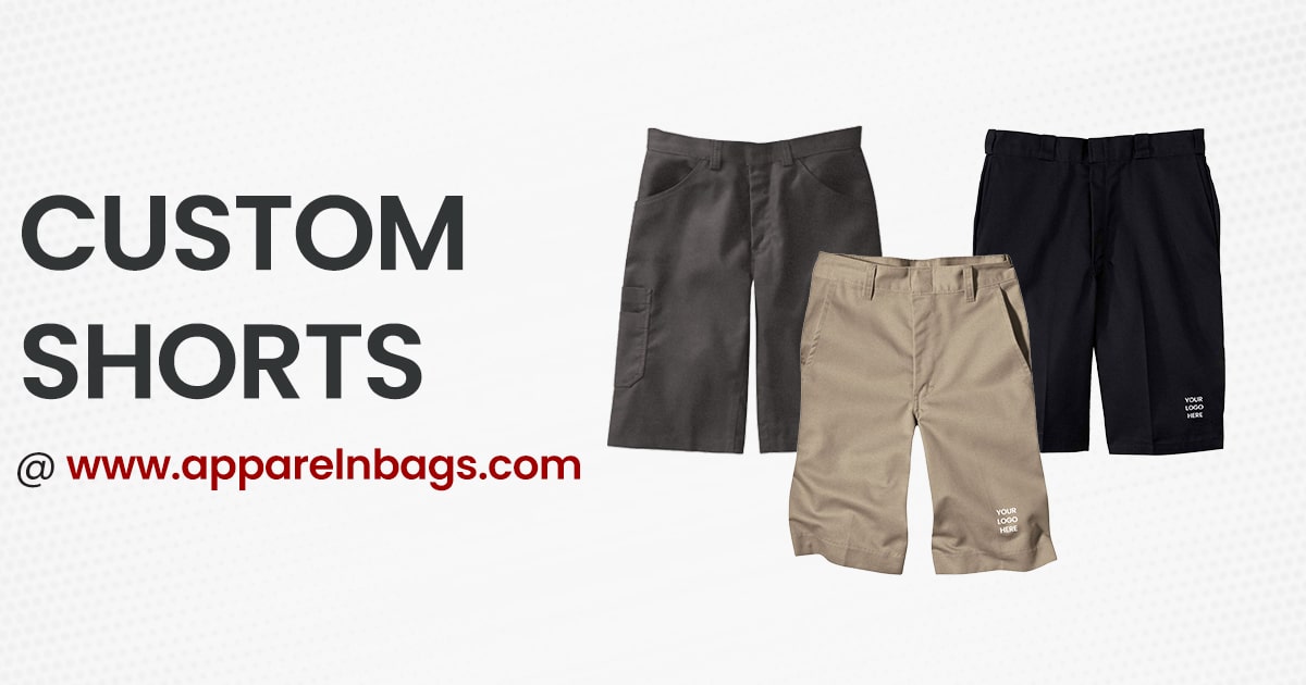 Custom Mechanic Shorts - Automotive Shorts at ApparelnBags