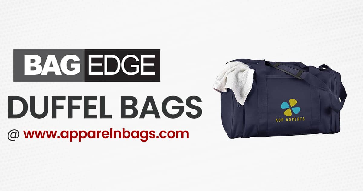 Wholesale BAGedge Duffel Bags - Custom BAGedge Sport Duffel