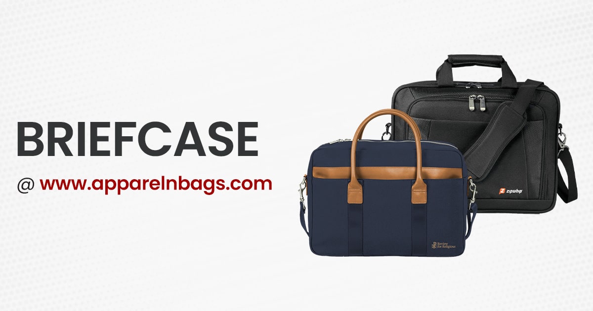 Shop Stylish Design Custom Briefcases in Bulk | ApparelnBags