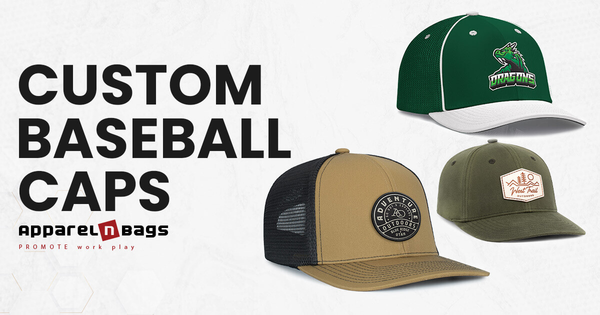 Wholesale Baseball Hats For Men | Baseball Caps With Logo