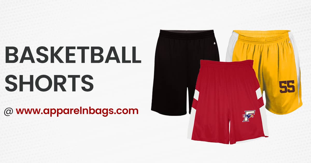 Custom Basketball Shorts for Men and Women at ApparelnBags