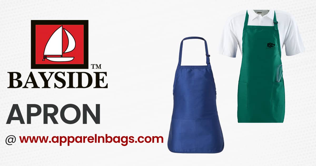Shop BaysidePromotional Bib Apron - ApparelnBags