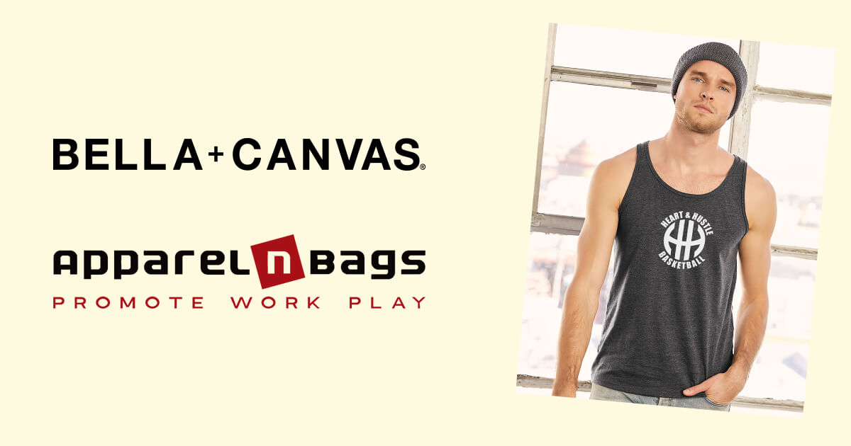 Bella+Canvas Apparel Wholesale | Custom Bella+Canvas Clothing