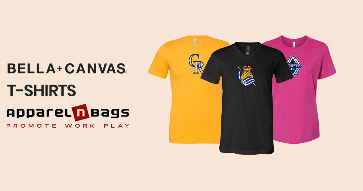 Shop Bella and Canvas Tees | Bulk Bella Canvas Shirts