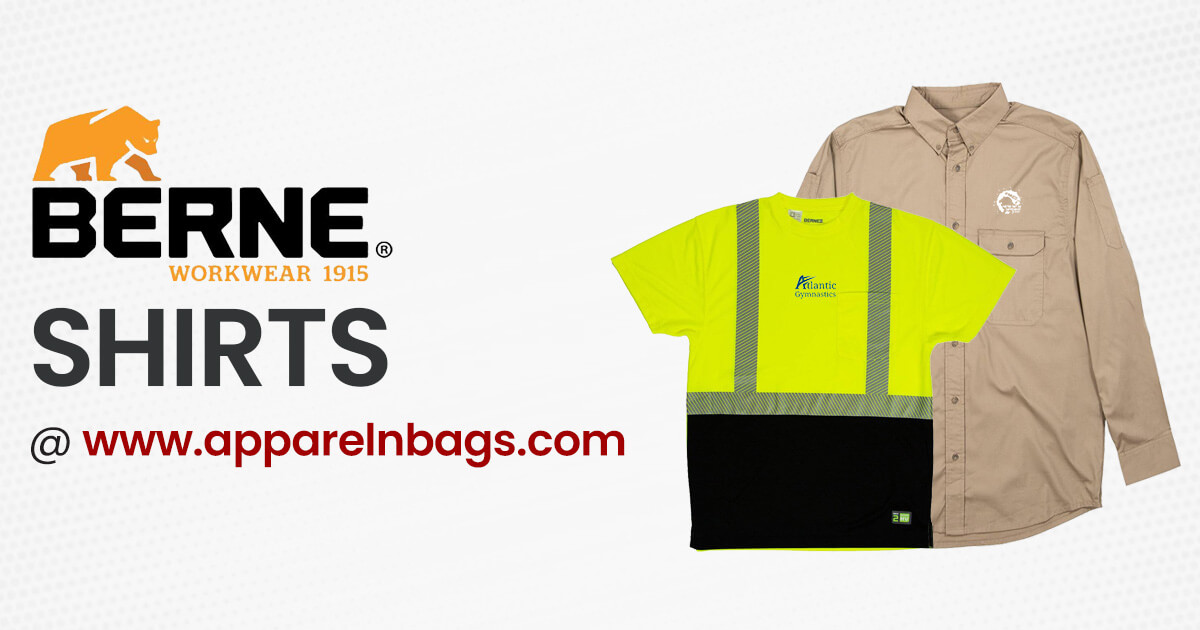 Wholesale Berne Work Shirts | Custom Berne Work Shirts