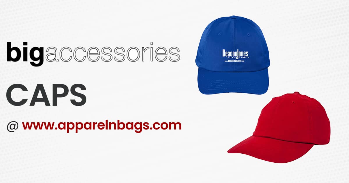 Upgrade your look with Big Accessories Caps Collection