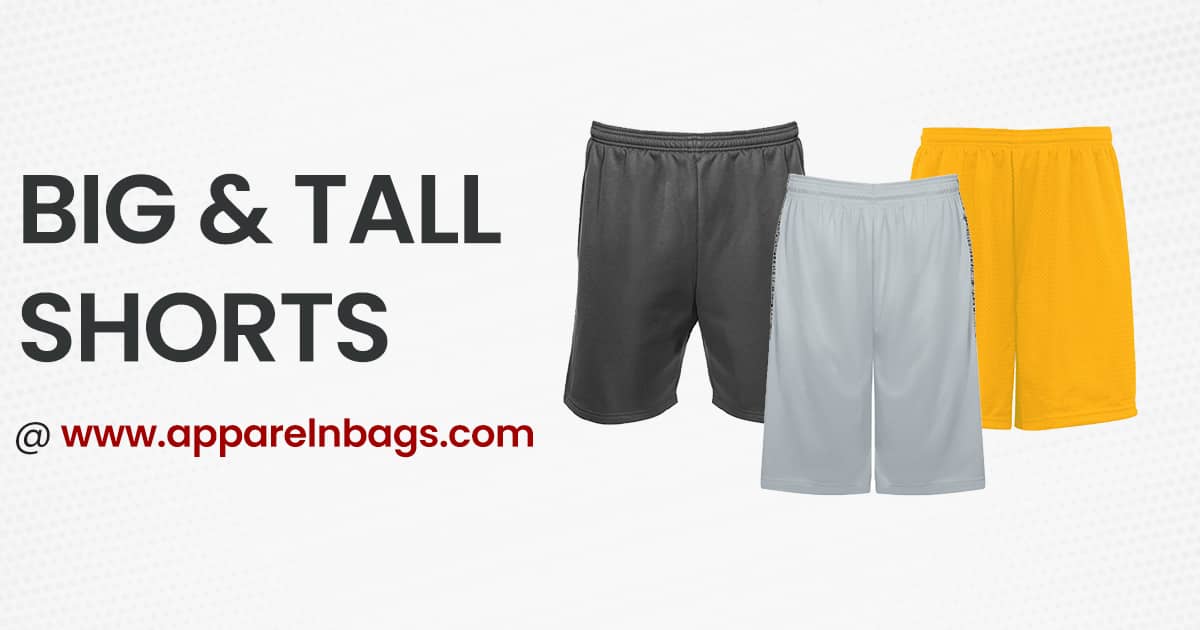 Shop Custom Big and Tall Shorts | Big and Tall Golf Shorts