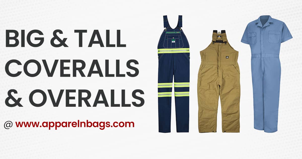 Wholesale Big and Tall Coveralls | Big and Tall Overalls