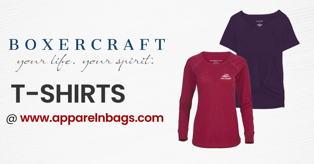 Wholesale Boxercraft T-Shirts for Men and Women for Sale
