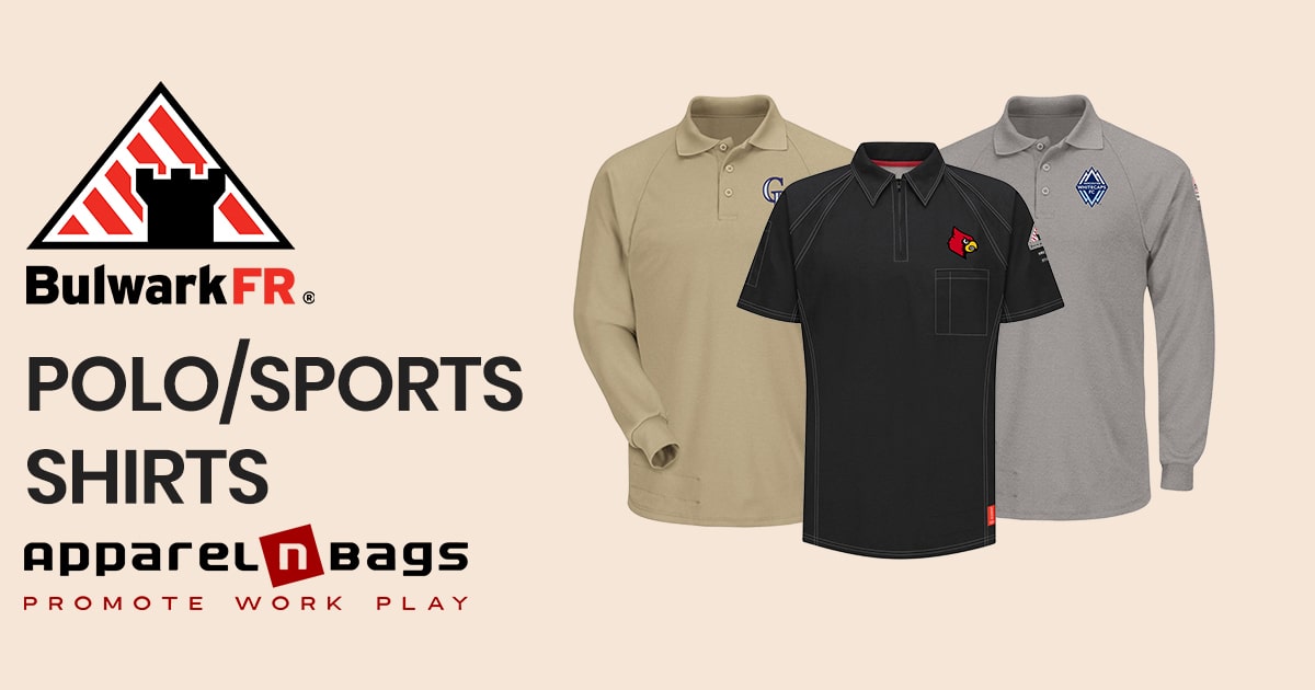 Bulwark FR Flame Resistance Polo Shirts Wholesale