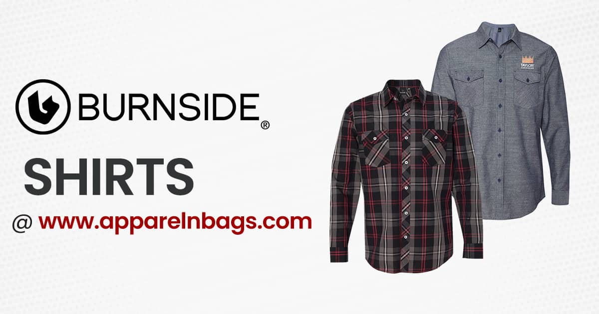 Shop Burnside Dress Shirts in Bulk at Wholesale Prices