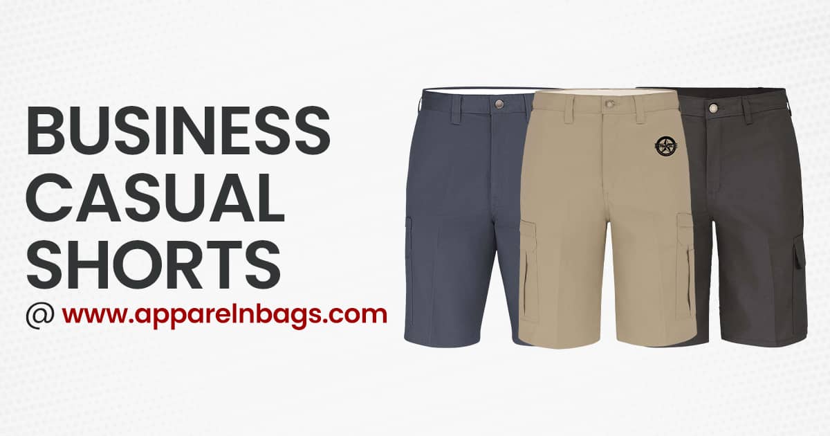 Buy Wholesale Business Casual Shorts | Custom Business Casual Shorts