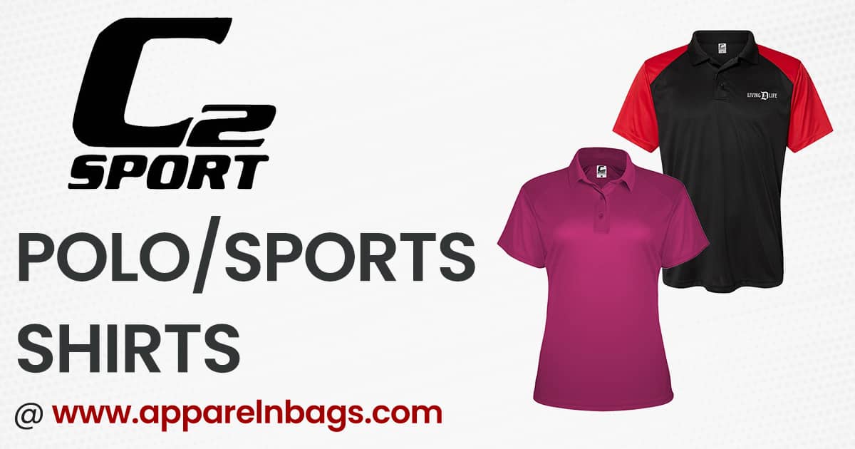 C2 Sport Polo Shirts - Wholesale New Collection