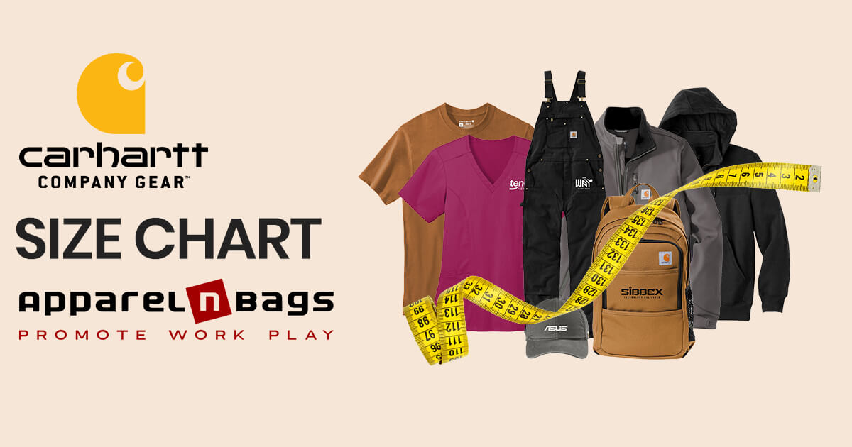 Carhartt Size Chart | Carhartt Size Guide
