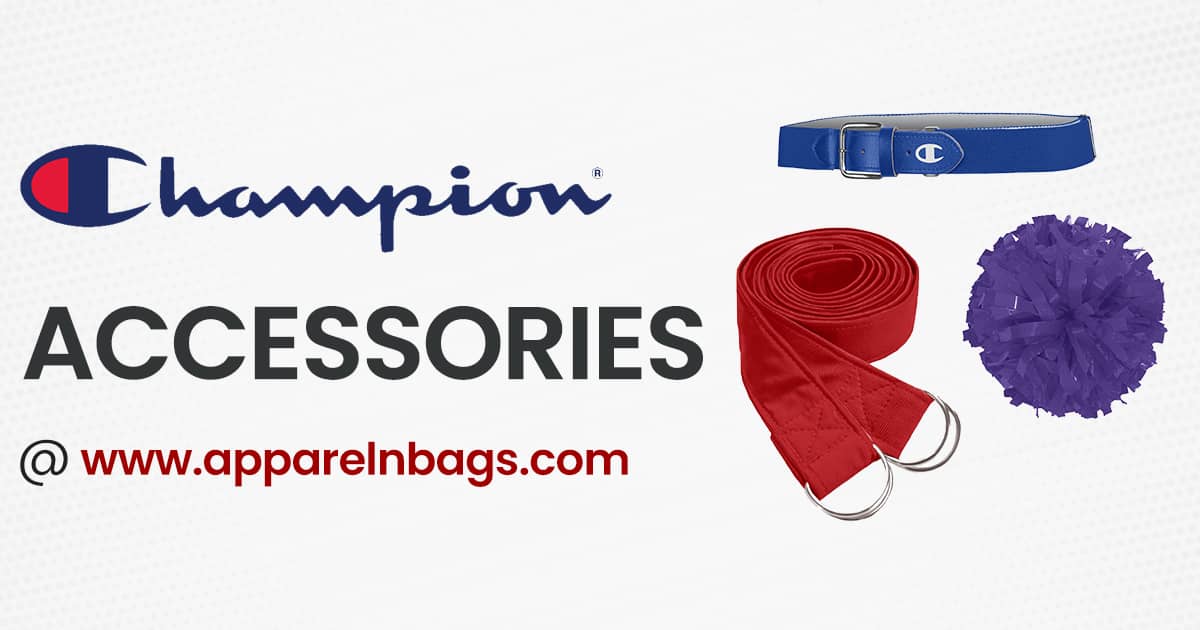 Custom Champion Accessories like Champion shoes & Many more