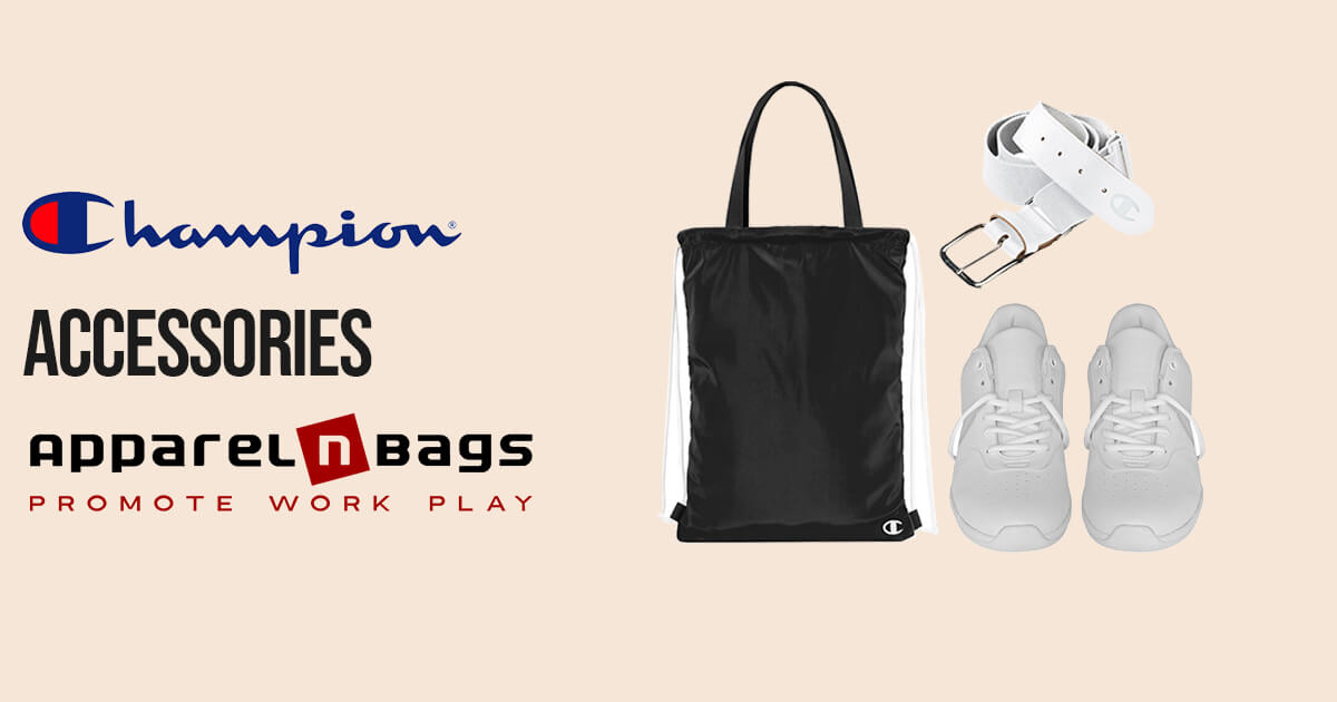 Custom Champion Accessories like Champion shoes & Many more