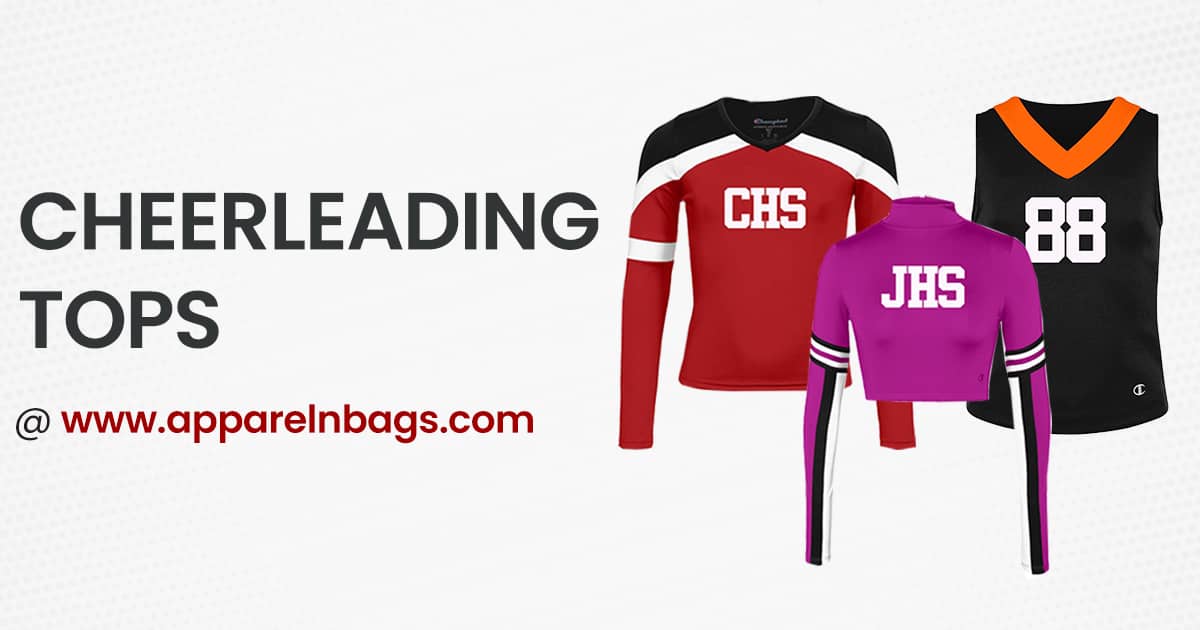 Shop Cheerleading Tops Wholesale | Custom Cheer T shirts