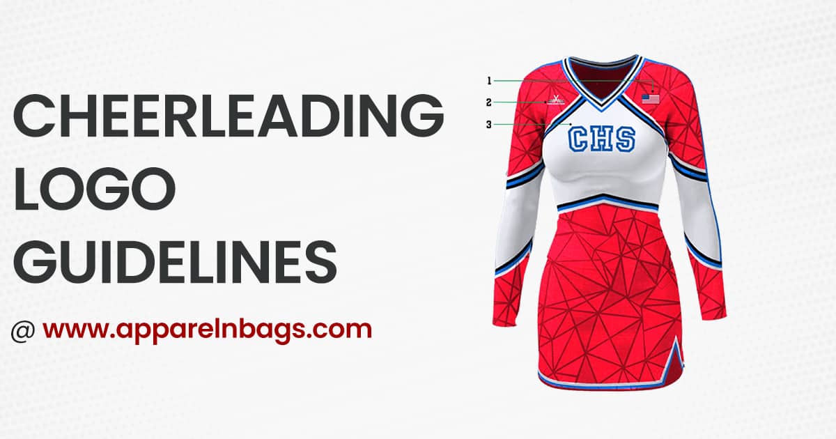 Cheer Uniform Decoration Rules and Logo Placement Guidelines