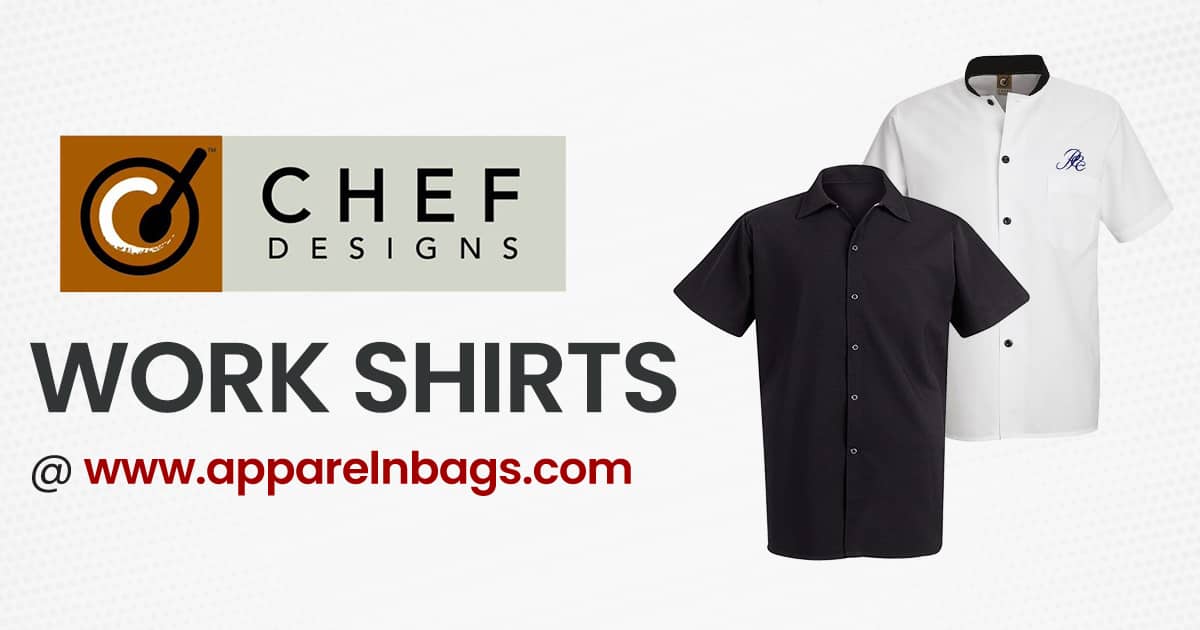 Wholesale Chef Designs Work Shirts