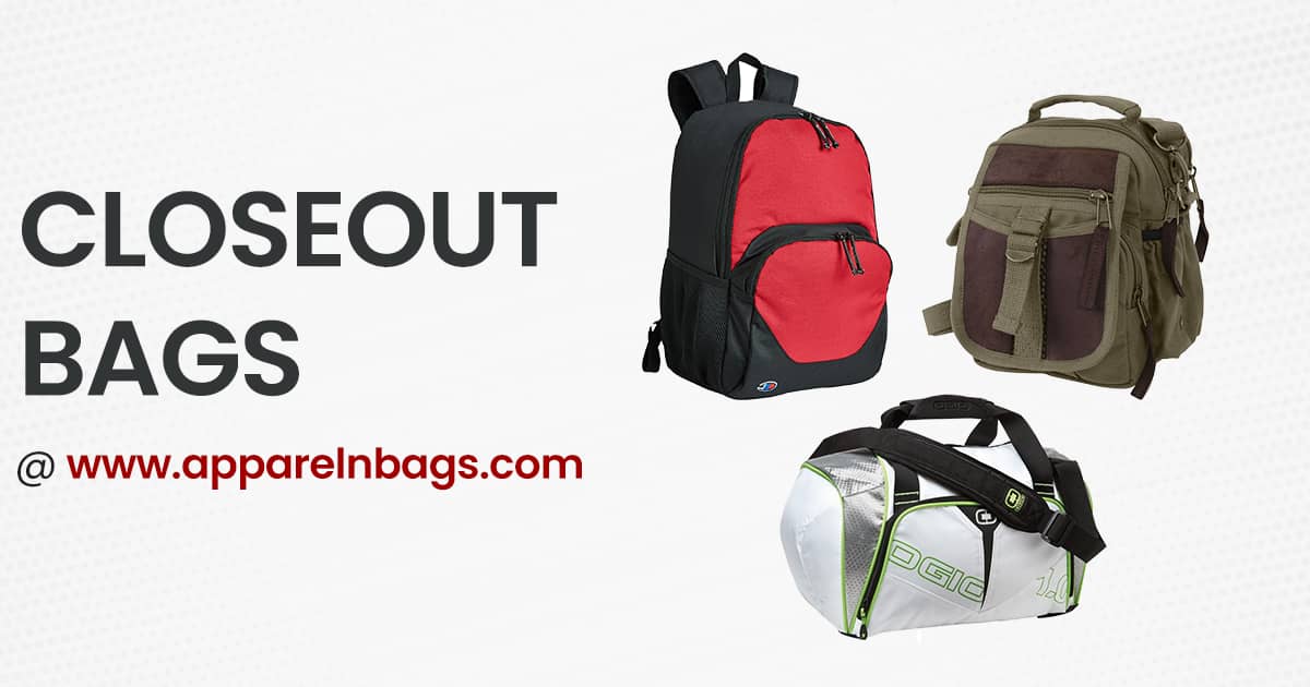 Closeout Bags | Clearance Bags