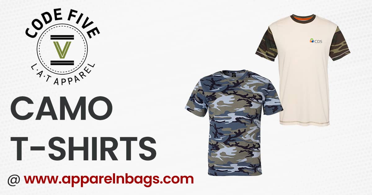 Wholesale Code Five Camo T-Shirts