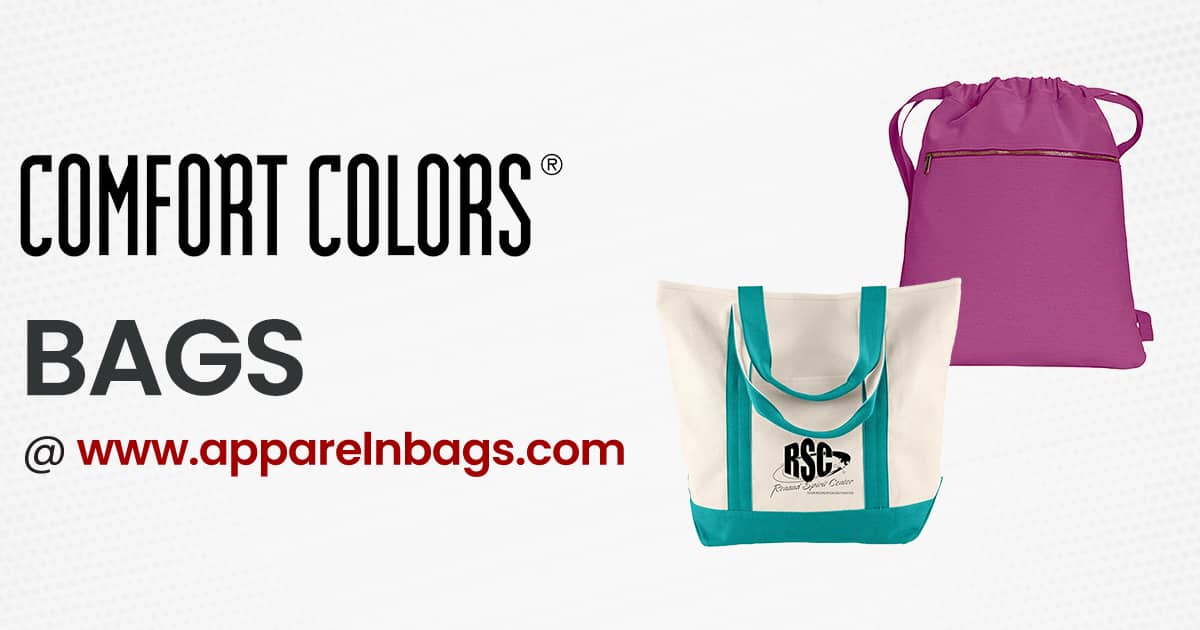 Buy Wholesale Comfort Colors Bags | Comfort Colors Tote Bags