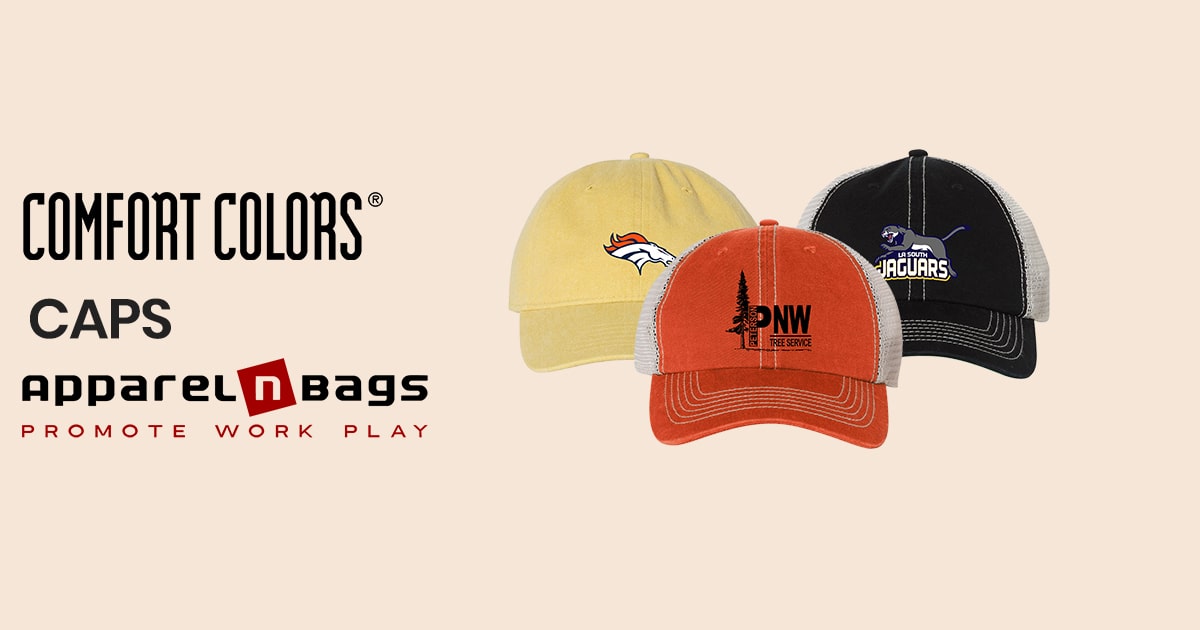 Wholesale Comfort Colors Caps | Comfort Colors Baseball Caps