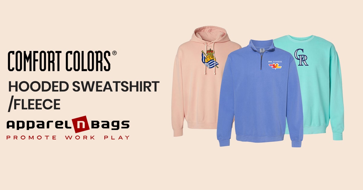 Wholesale Comfort Colors Sweatshirts and Hoodies | Save Upto 40%