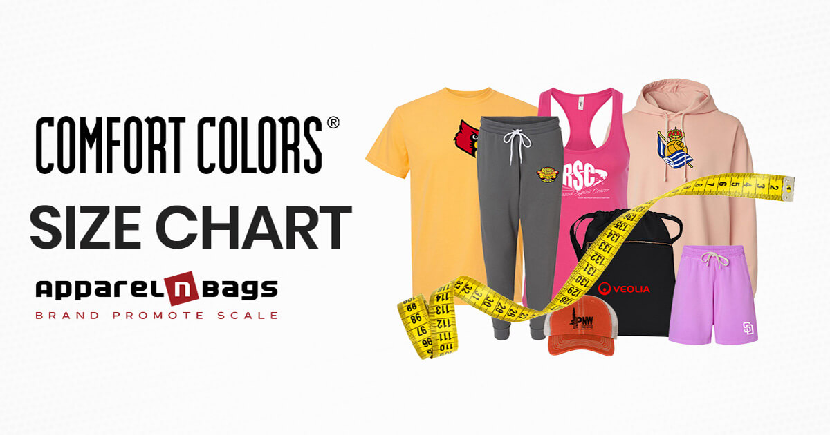 Comfort Colors Size Chart | Comfort Colors Sizing Guide