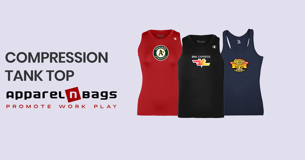 Get Mens Compression Tank Tops | Wholesale Compression Tank